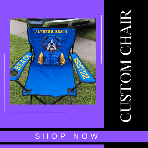 CUSTOM FOLDING CHAIR – LOVEEY CREATIONS LLC